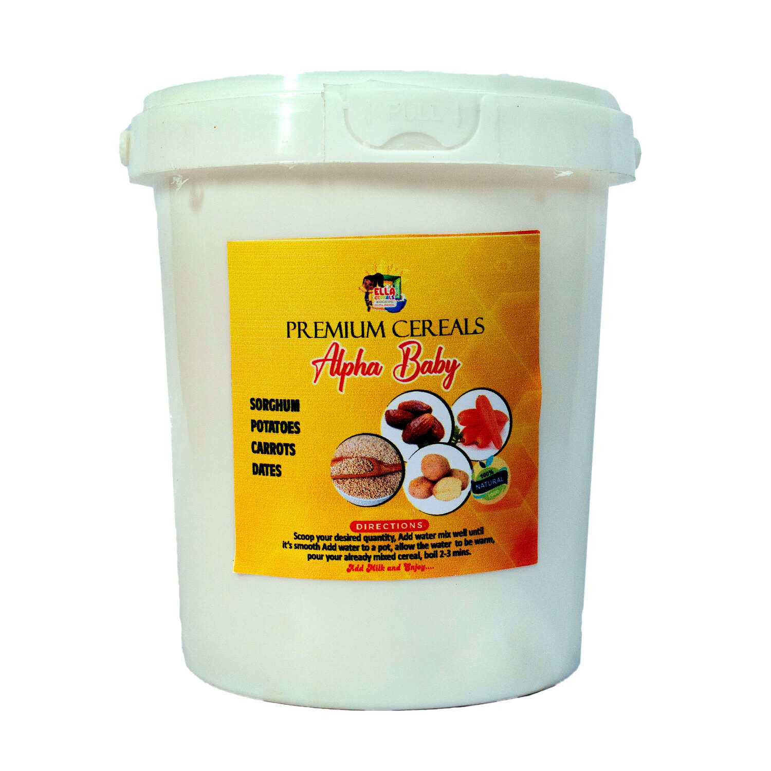 Alpha Baby 500g - Ella Cereals