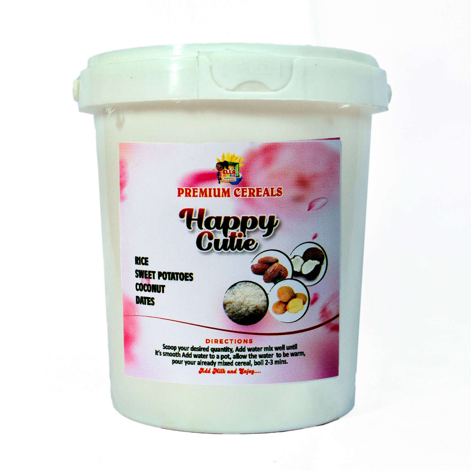 Happy Cutie Cereal-500g - Ella Cereals