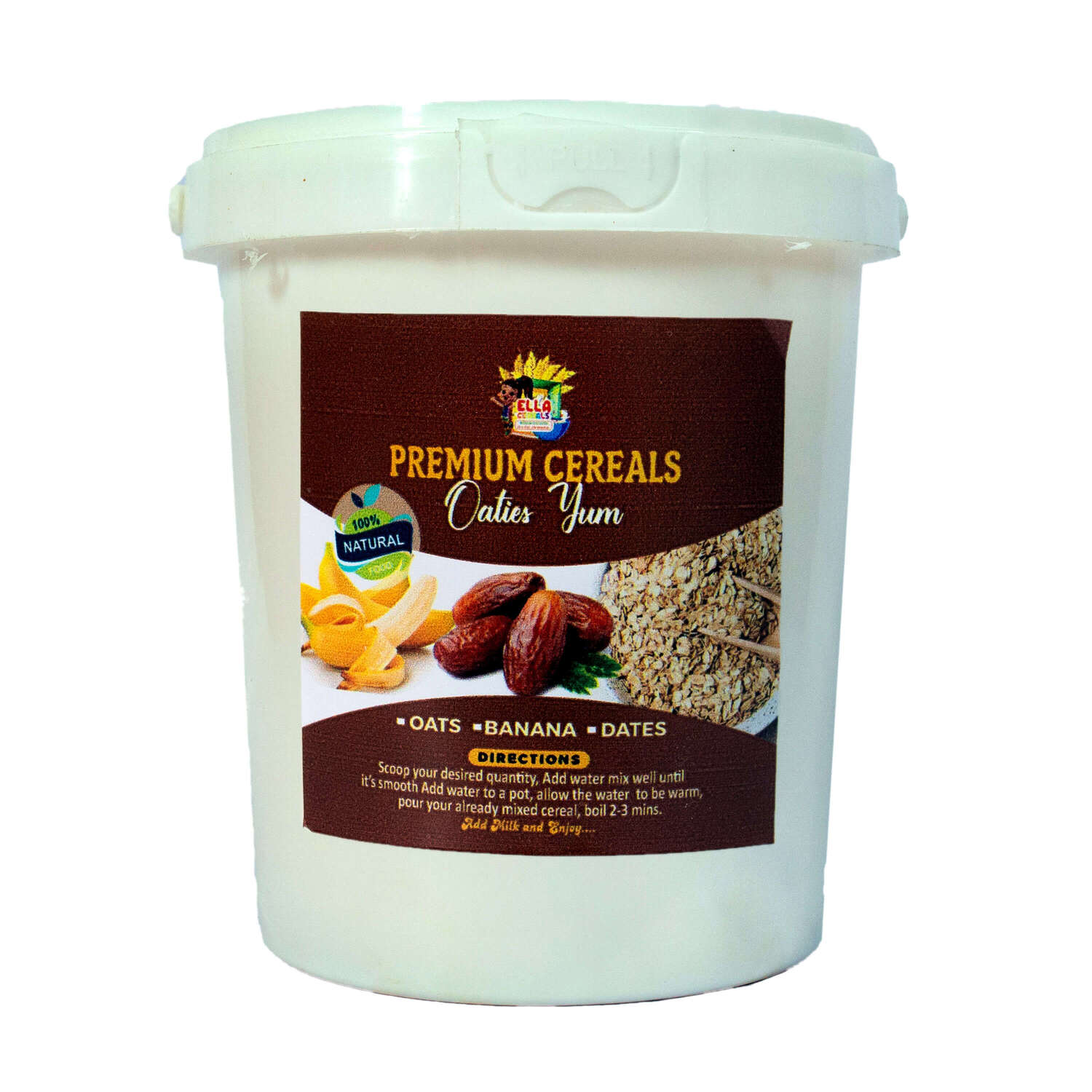 Oaties Yum Cereal-500g - Ella Cereals